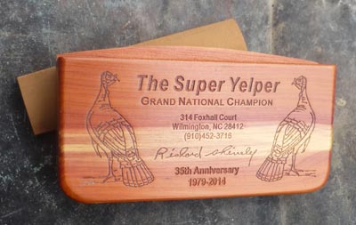 Scratch Box Turkey Calls - Midwest Turkey Call Supply