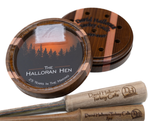 David Halloran ( The Halloran Hen) - Midwest Turkey Call Supply